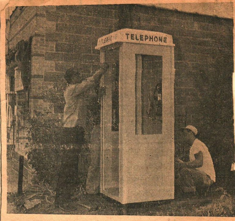 FirstTelephoneBooth | Wentzville Community Historical Society