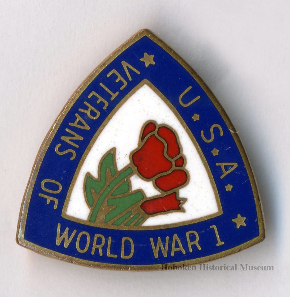 WWI pin | Wentzville Community Historical Society